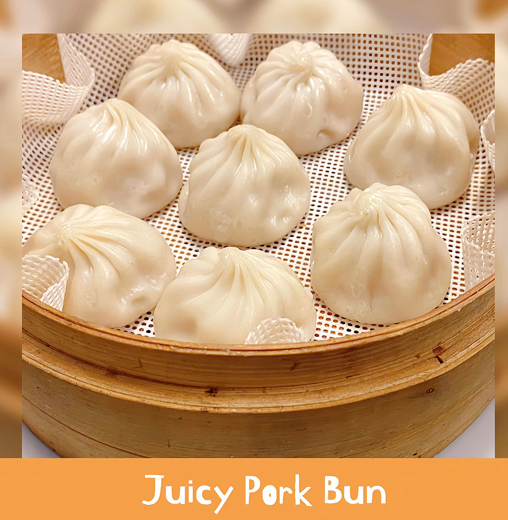 Juicy Pork Bun (Soup Filled Xiao Long Bao) (12pcs) – East Coast ...